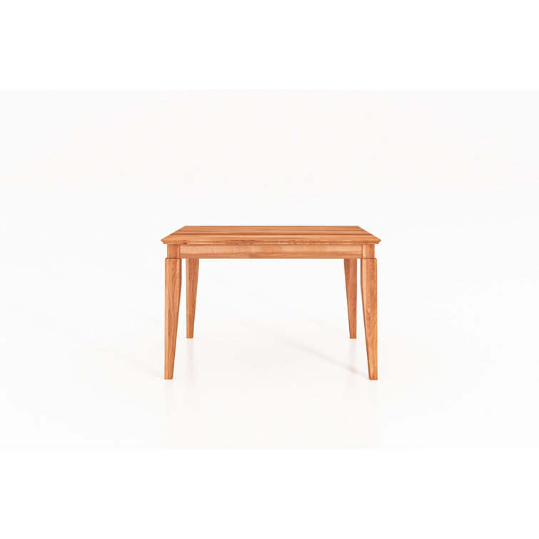 Union Rustic Letona Solid Wood Dining Table | Wayfair.co.uk